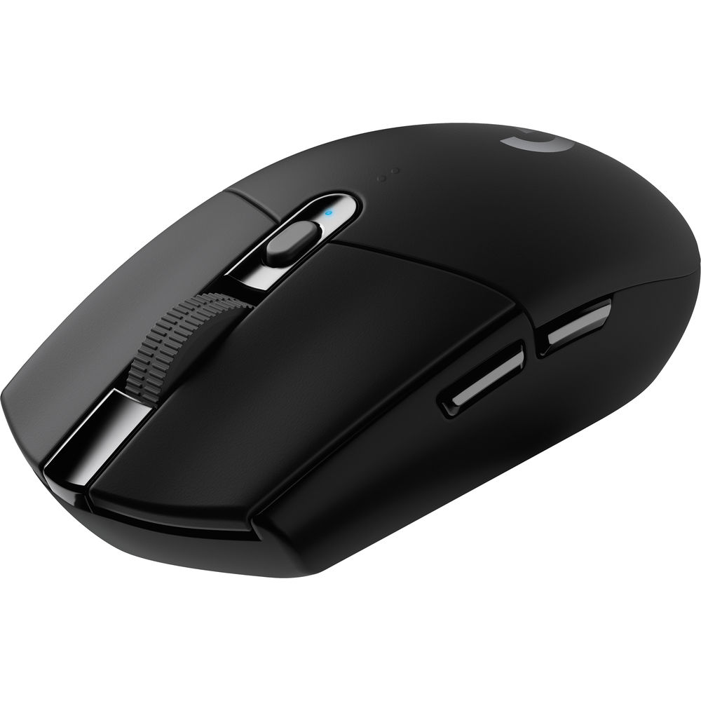 Logitech G305 LIGHTSPEED Wireless Gaming Mouse – Black – Kuwait POS