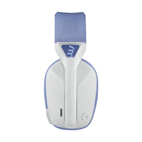 Logitech G435 Lightspeed Bluetooth Wireless Gaming Headset – White ...