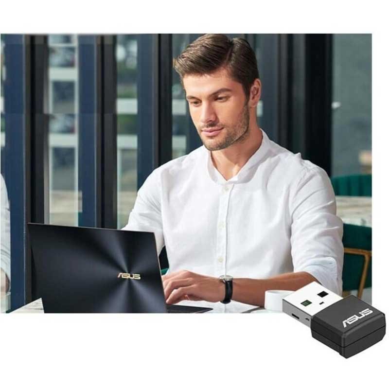 ASUS AX1800 Dual Band WiFi 6 USB Adapter – Kuwait POS