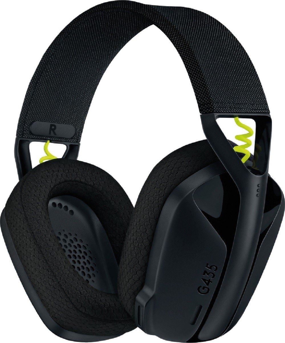 Logitech G435 Lightspeed Bluetooth Wireless Gaming Headset – Black ...