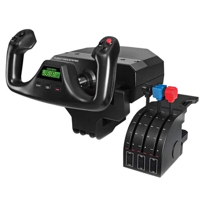 Logitech G Saitek PRO Flight Yoke System – Kuwait POS